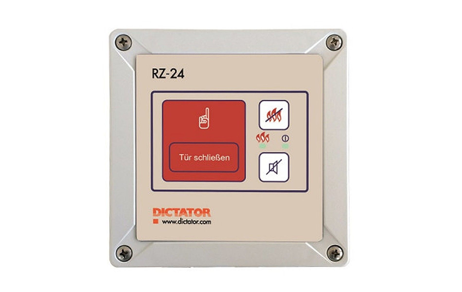 Dictator Zentrale RZ-24 mit Netzteil und Auslösevorrichtung - inkl. 2 x ...